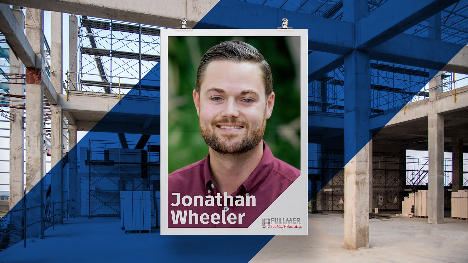 Phỏng vấn với Jonathan Wheeler, Quản lý Dự án tại Công ty Xây dựng ...